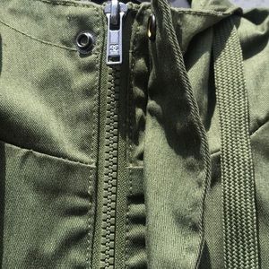 DC | Jackets & Coats | Lightweight Military Jacket With Hood | Poshmark